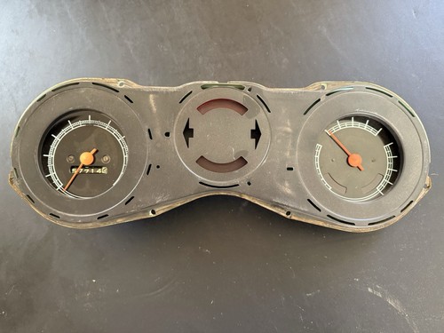 1967-1972 Chevy GMC Truck OEM Gauge Instrument Cluster For Parts 1968 ...