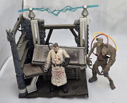 McFarlane Toys Monsters Dr. Frankenstein, Hunchback Playsets Series | eBay
