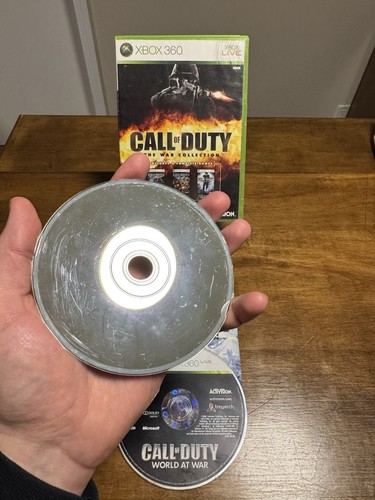 Call of Duty: The War Collection (Microsoft Xbox 360, 2010) CIB *TESTED ...