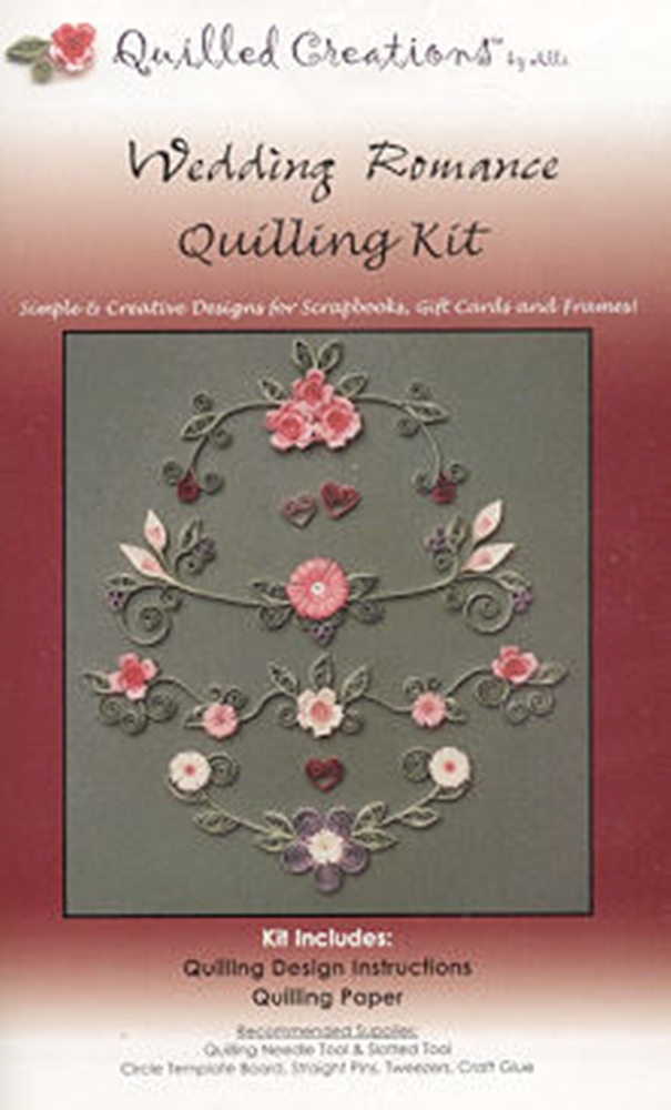Quilled Creations Quilling Kits Complete Various Themes Many To Choose ...