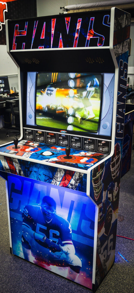 ARCADE GAME MACHINE 8,000 GAMES - THE GAME ROOM STORE, NJ 07004 DEALER ...