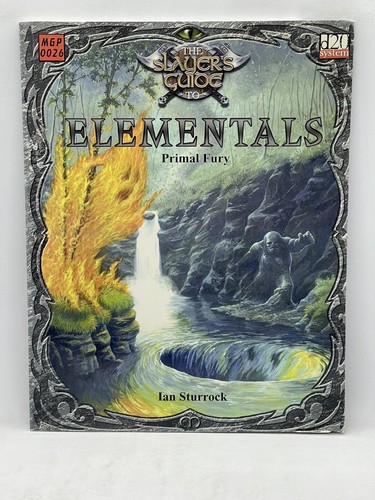 The Slayer’s Guide to Elementals - Primal Fury - MGP 0026 - d20 | eBay