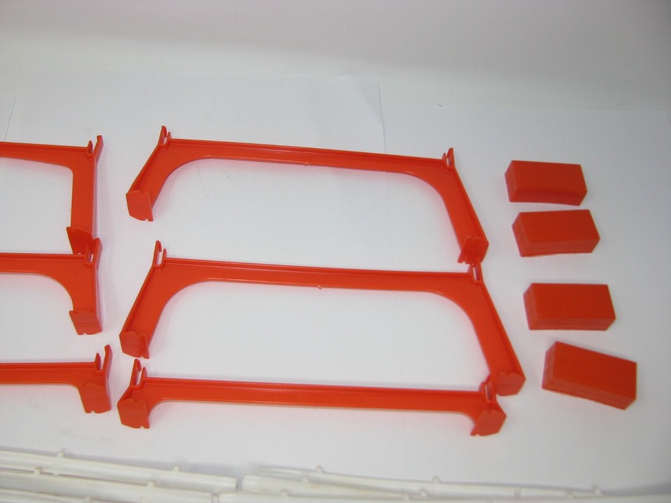 Eldon 1967 Dodge "3 in 1" Race Track Bridge Risers/Supports Guard Rails ...