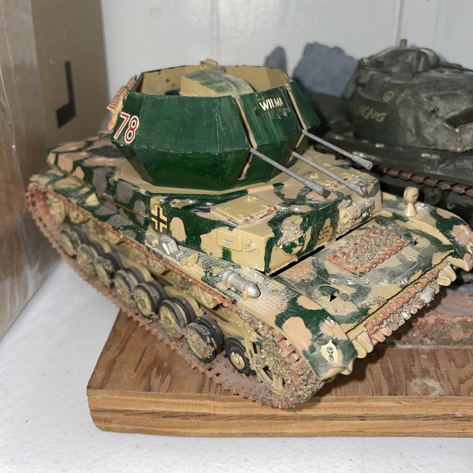 GERMAN FLAKPANZER MILITARY LOT C12 PATTON TANK DRAGON SOVIET SU-85M ...