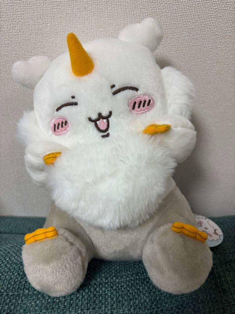 Chiikawa Anoko Big Plush Doll Stuffed Toy 25cm Smiling ver. Parade ...