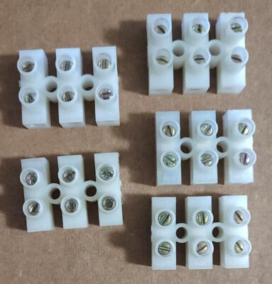 Terminal Blocks - 3 Way Terminal Block