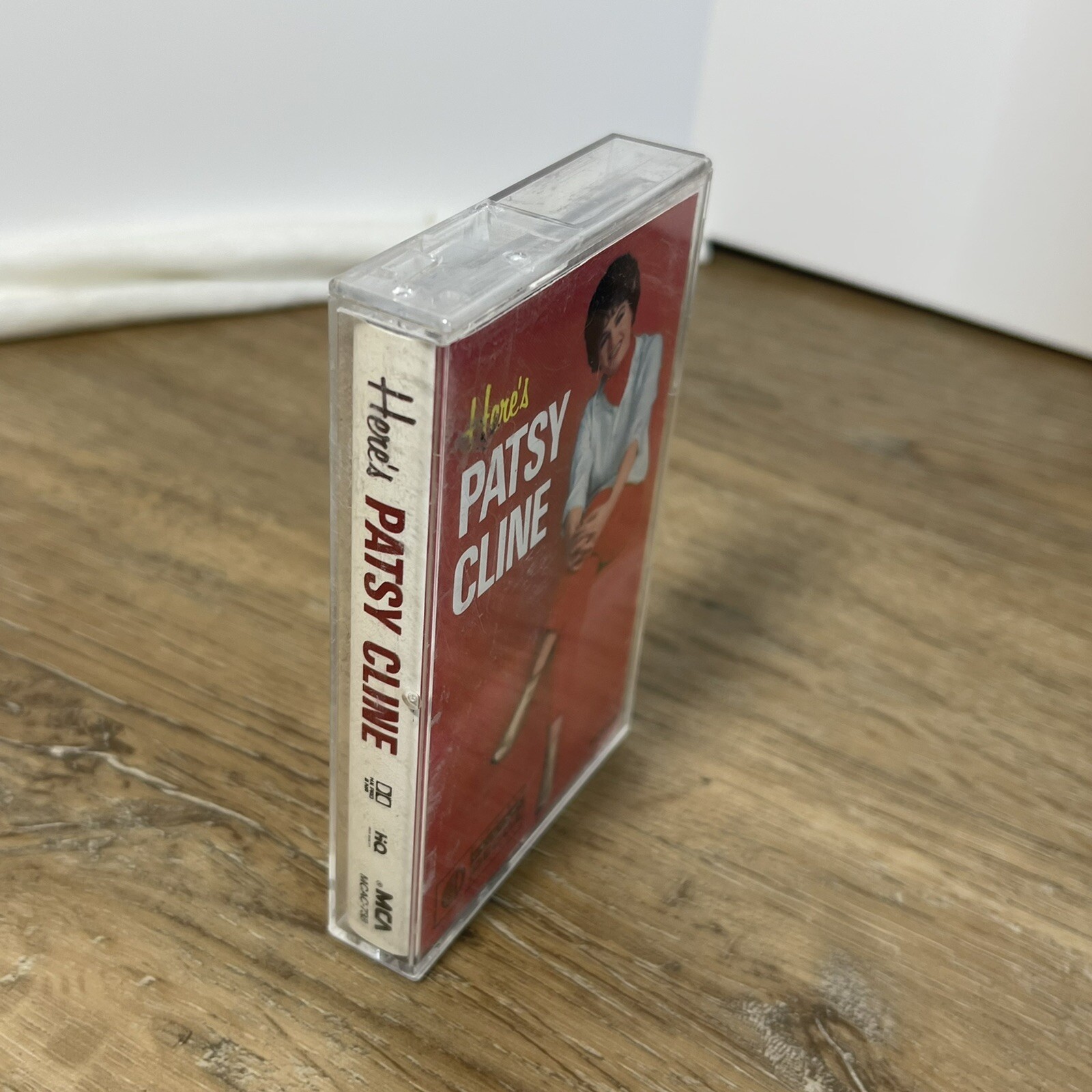 Patsy Cline - Here's Patsy Cline (Cassette, Apr-1988, MCA) Classics ...