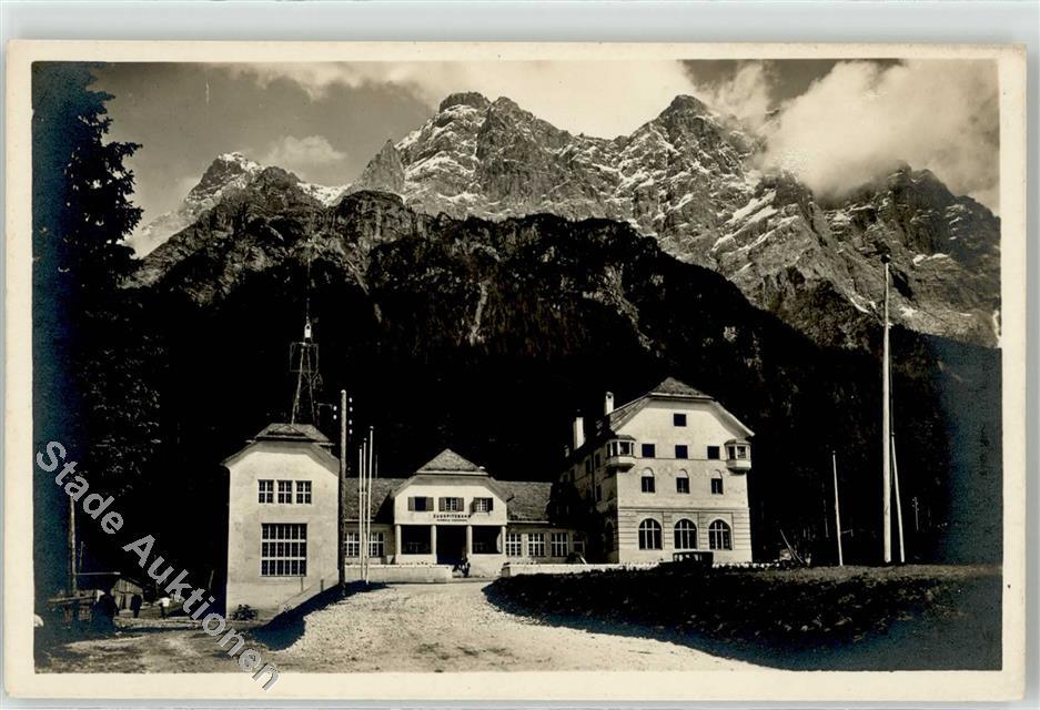 52253036 - 8104 Grainau Zugspitzbahn Talstation mit der Trasse | eBay