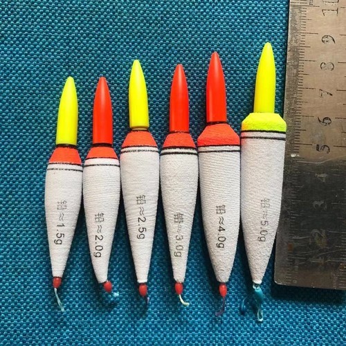 2pcs CR425 Battery Light Float Led Bobbers Electronic Fishing float ...