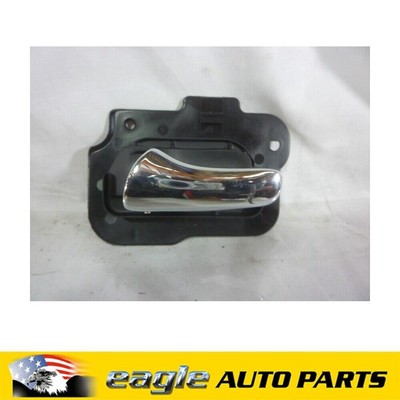 HOLDEN JR JS VECTRA LHR INNER DOOR HANDLE CHROME NEW GENUINE # 09134969 ...