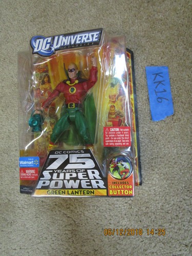 DC Universe Classic Lot GREEN LANTERN ALAN SCOTT Wave 14 Ultra Humanite ...