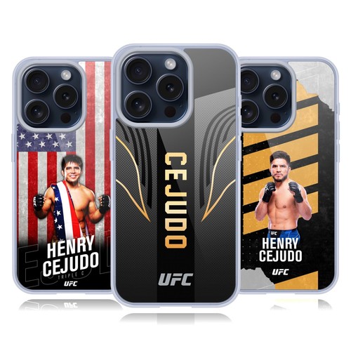 OFFICIAL UFC HENRY CEJUDO GEL CASE COMPATIBLE WITH APPLE iPHONE PHONES ...