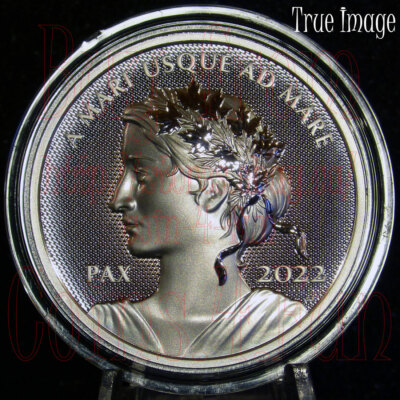 2022 PAX Lady Peace Dollar Pulsating - $1 1 OZ Pure Silver UHR Proof ...