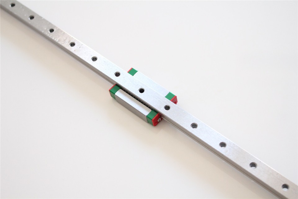 MGN12 Linear Sliding Rail Miniature Guide Block CNC 100-550mm DIY 3D ...