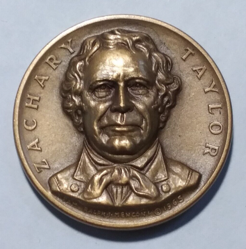 Zachary Taylor Presidential Bronze Medal (BZ-376) | eBay