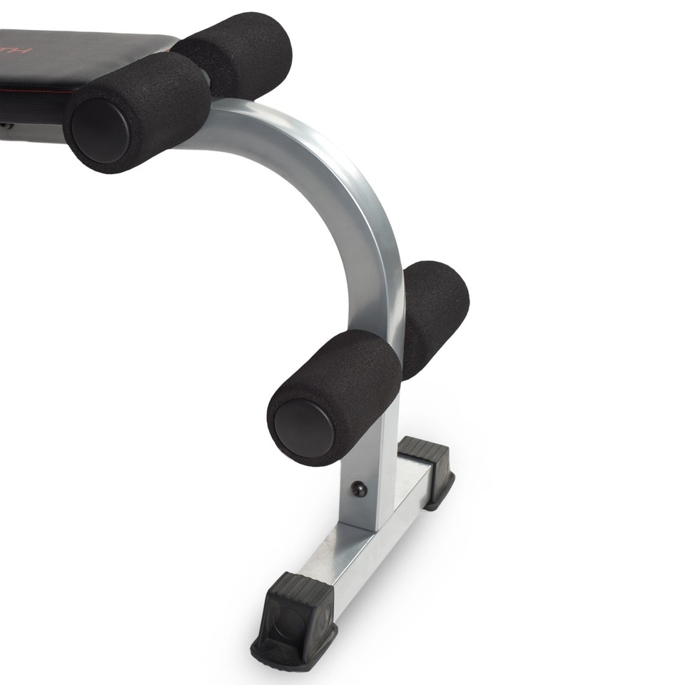 AB Crunch Bench Board Sit Up CAP Strength Home Training Workout Fitness ...