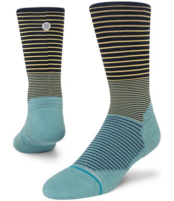 Stance Adult Blue Crew Nylon Cushion FreshTek Flounder Performance ...