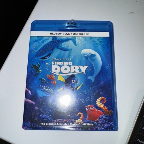 Finding Dory (Blu-ray, 2016) Plus DVD# 786936851038| eBay