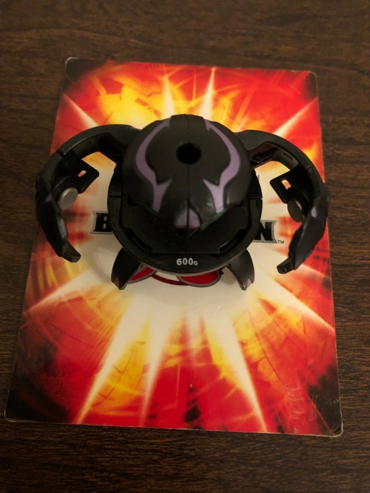 BAKUGAN BATTLE BRAWLERS TERRORCLAW DARKUS 600G (#66) | eBay