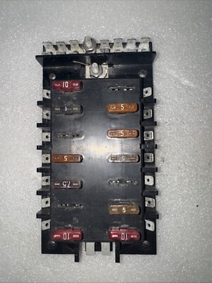 Bayliner Fuse Panel US Marine