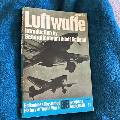 Luftwaffe by Alfred Price copyright 1973 | eBay