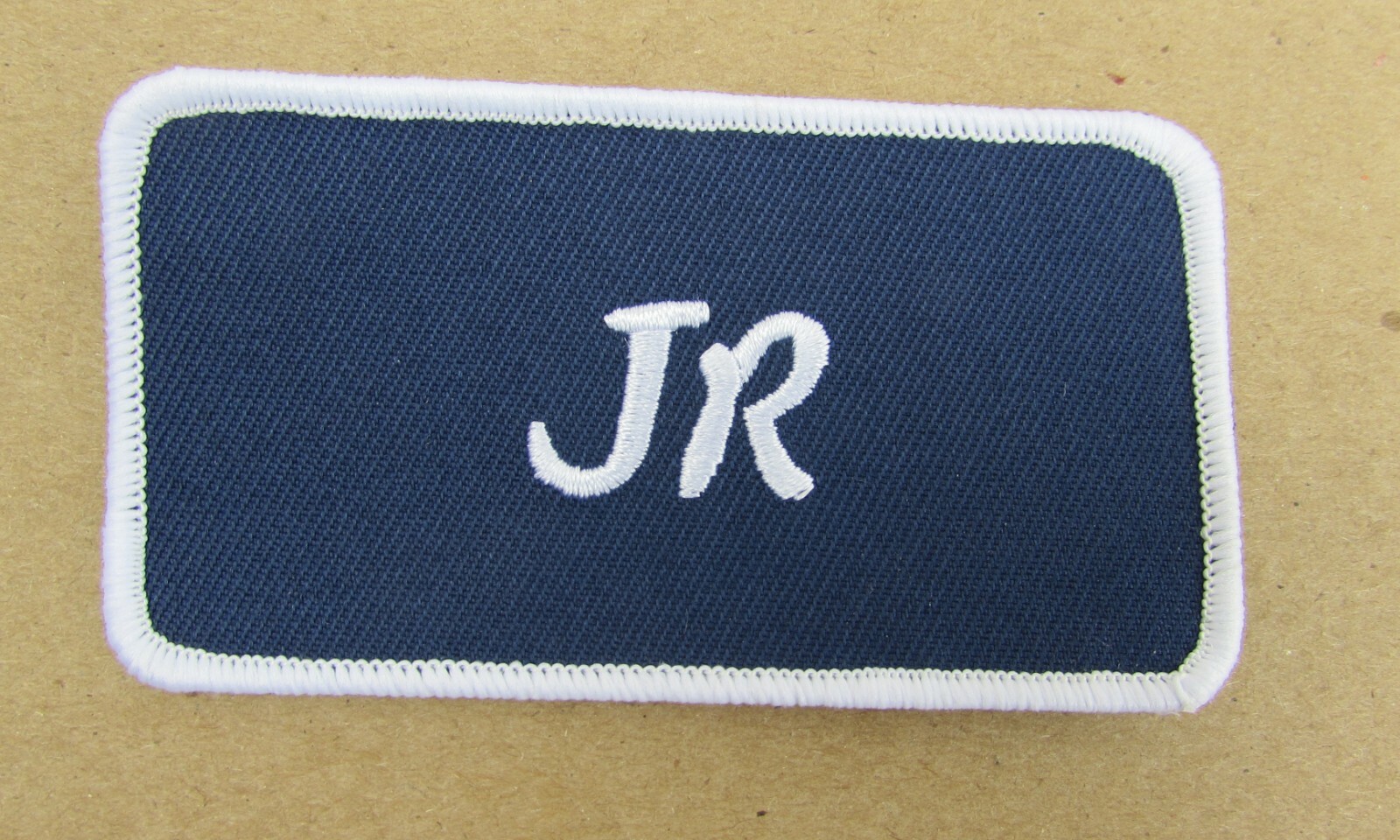 Name JR Patch Embroidered uniform patch New | eBay
