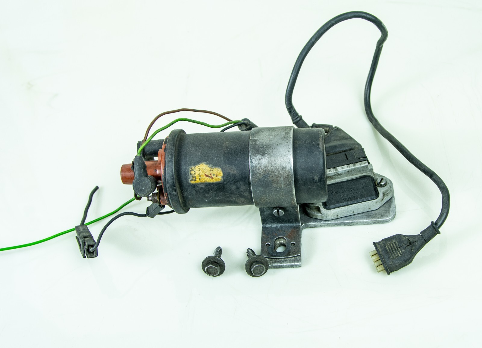 Original Bosch Opel Rekord E 1980/85 Berlina ignition coil with sensor ...