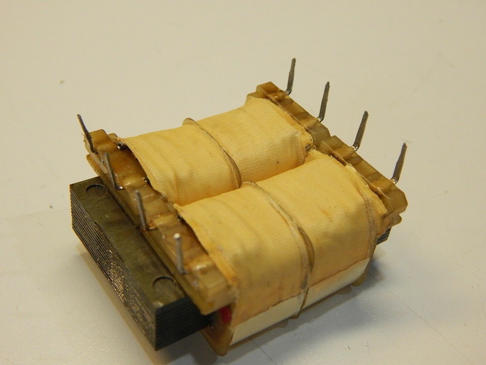 PREMOA SPW102 PC MOUNT TRANSFORMER 115/230V INPUT TO 8V 700mA & 16V ...