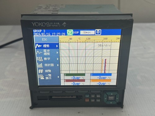 YOKOGAWA FX1006 PAPERLESS RECORDER SUFFIX-4-2-L | eBay