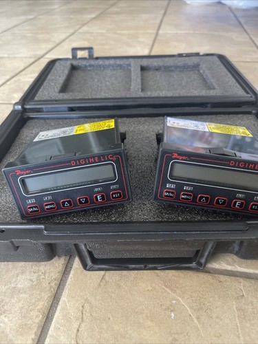 Dwyer Digihelic DH-006 Digital Differential Pressure Controller 0.5in ...