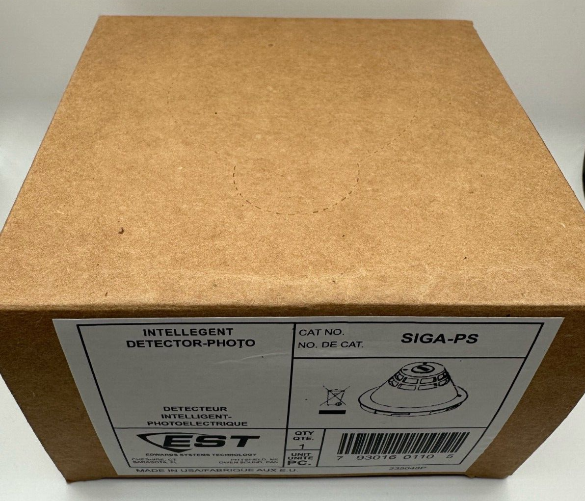 NEW EDWARDS EST SIGA-PS SIGA PS Photoelectric Smoke Detector - ORIGINAL ...