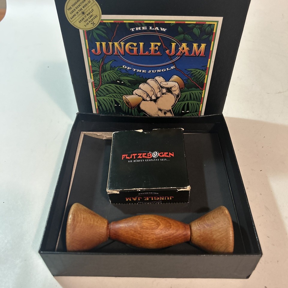 Jungle Jam Law of the Jungle Card Game | eBay