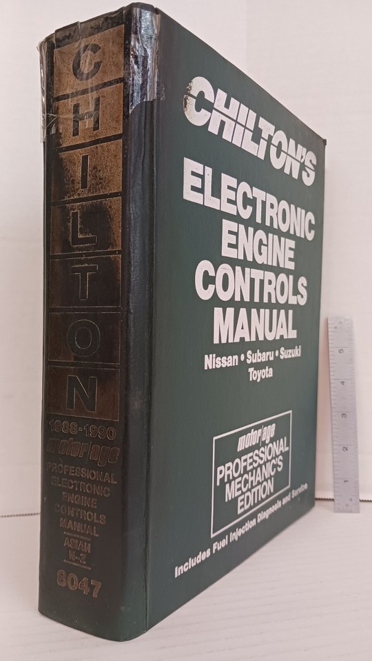 Vintage Chiltons Electronic Engine Controls Manual #8047 1988-1990 FREE SHIPPING | eBay