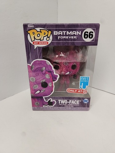 Funko Pop! Two-Face #66 Art Series Vinyl Figure DC Batman Forever - No ...