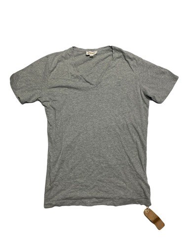 DIESEL V-NECK T-SHIRT Womens Gray Size Small | eBay