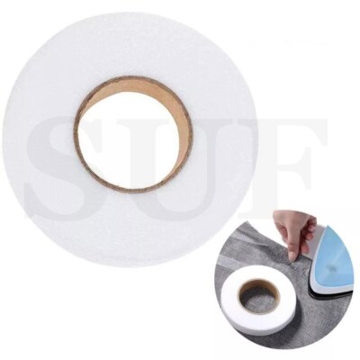 Iron on Hemming Tape 25m Large Wonder Web Webbing Roll Sewing Craft ...