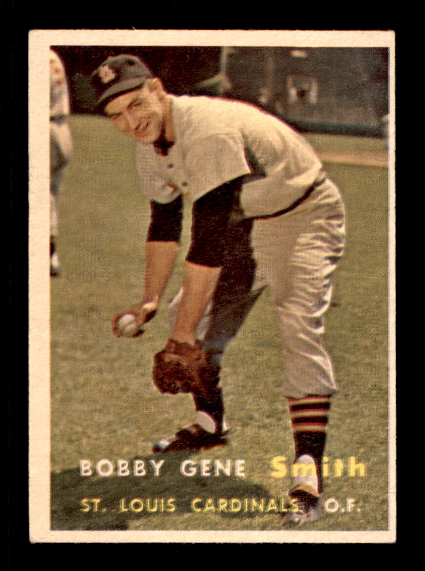 1957 Topps #384 Bobby Gene Smith | eBay