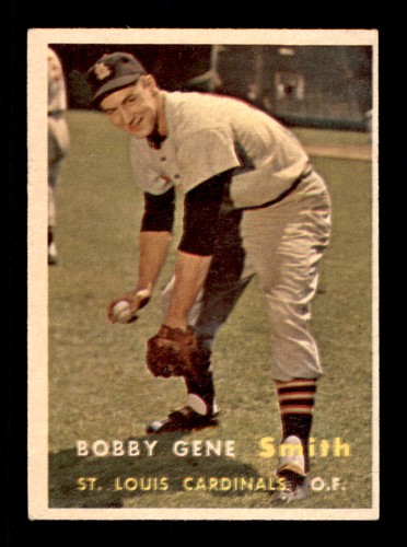 1957 Topps #384 Bobby Gene Smith | eBay