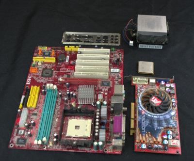 N1996 Cpu Support UKT Support Advent 3418 PC