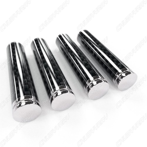 NEW 4X Carbon Fiber Interior Dash Door Lock Knob Pins For Ford F 150 ...