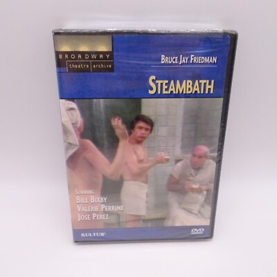 Steambath (DVD, 1973, Broadway Theatre Archive) New Sealed 32031263697| eBay