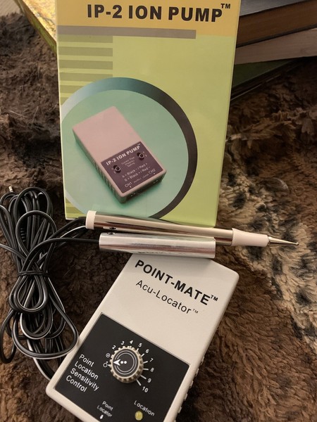 Acupuncture Points Locator Acu-Locator Point-Mate 7sld 5avl ...