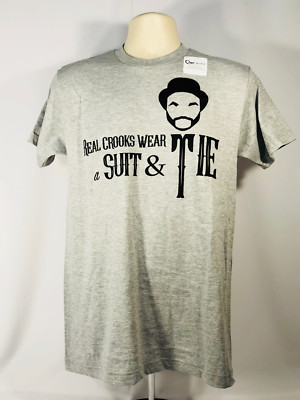 BADGER CROOKS AND TIES T-Shirt (MEDIUM) Firefly Loot Cargo Crate ...