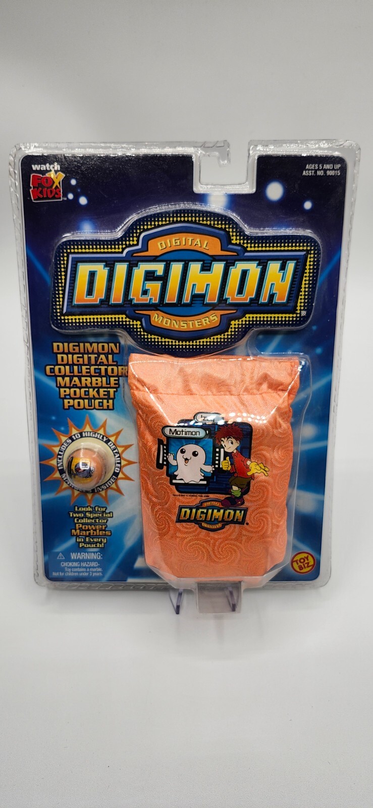 Digimon Digital Monsters 2001 Collector Marble Set Izzy & Motimon ...