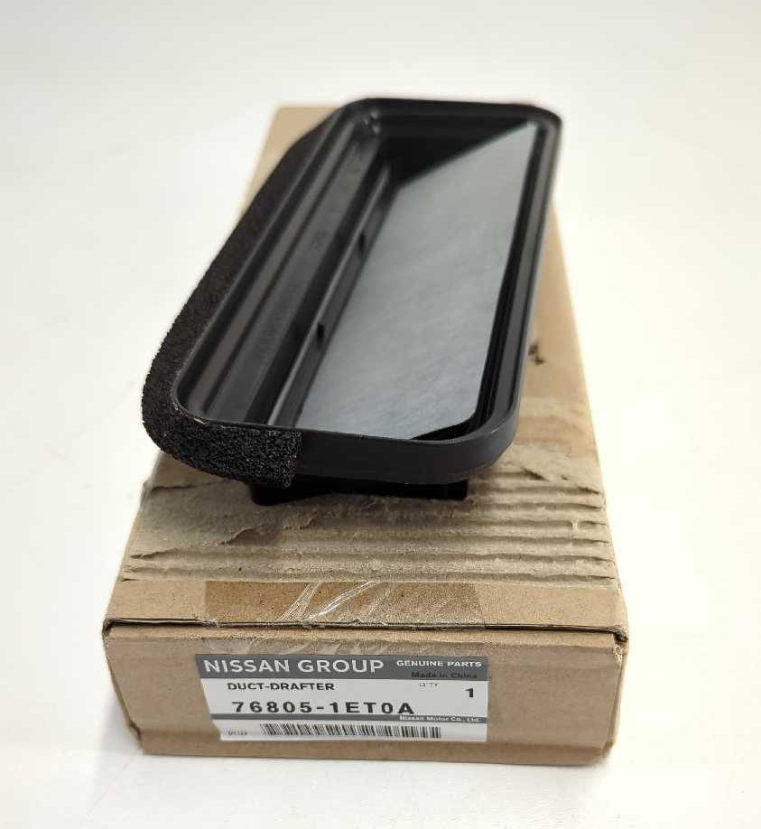 New OEM Nissan LH Rear Air Duct Drafter Outlet 2010-2019 370Z 76805 ...