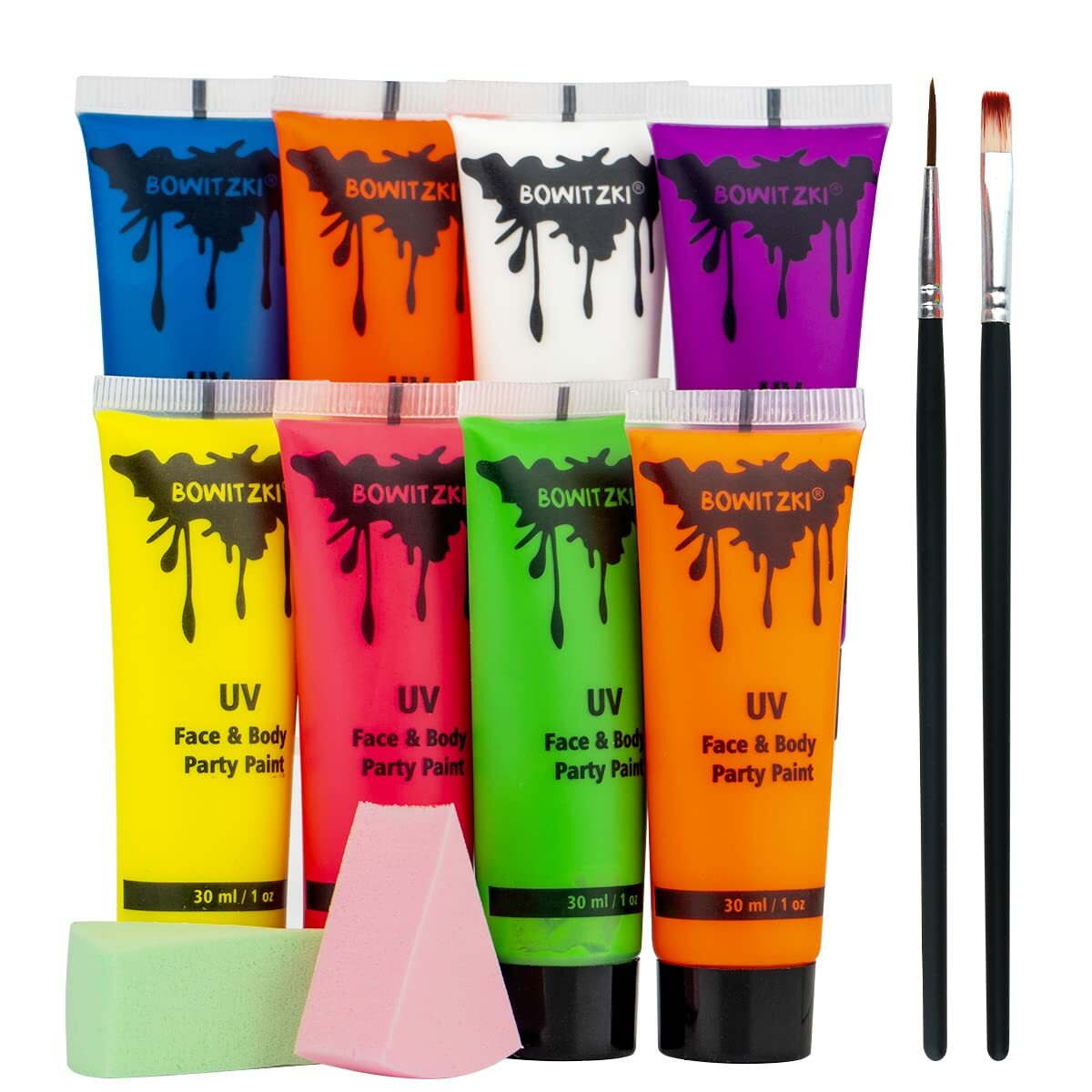 Liquid Face Painting Supplies