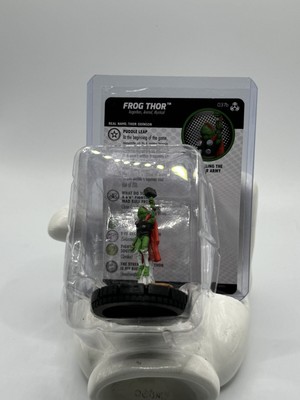 WOTR 037b Frog Thor - Rare PRIME Figure - Marvel Heroclix - War of the ...