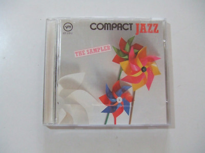 Compact Jazz - The Sampler - CD Audio Compilation Stampa 1987 | eBay