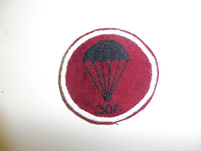 b0857 WW2 US Army Airborne 307th Engineers 82nd Division cap patch PIR ...