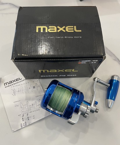 Maxel Sealion Jigging master SL08D | eBay